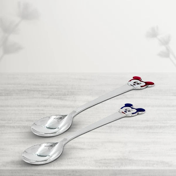 Kids Spoon & Fork – MAA SILVER